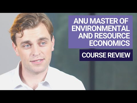 Master of Environmental and Resource Economics | Crawford School | Scott Thomson