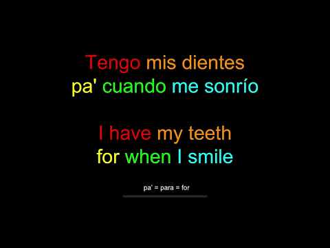 Calle 13 “Latinoamérica” (lyrics in Spanish/English)