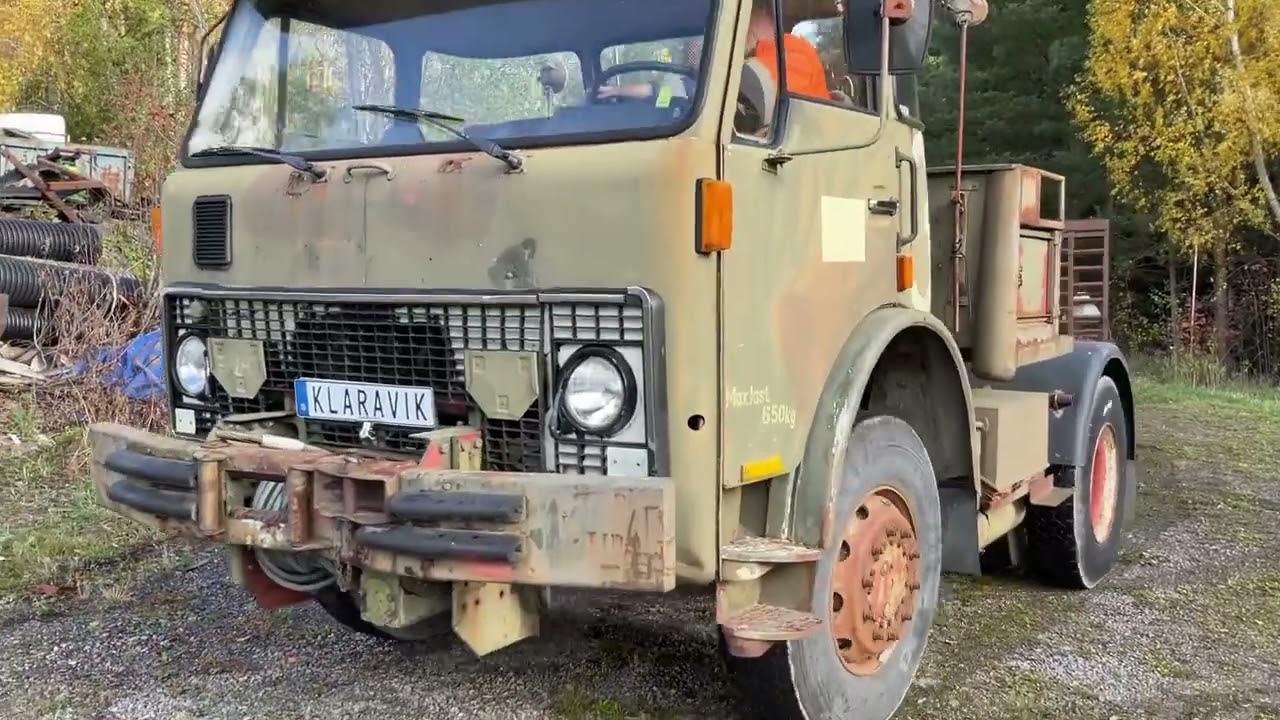 Veteranlastbil Volvo F85, Säffle, Klaravik auktioner