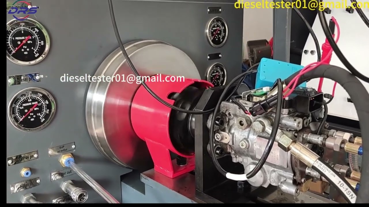full-functional diesel test bench for all types injector and pumps
