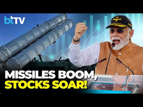 Operation Sindoor | India’s Air War Sparks Stock Market Surge | Defence Stocks Rally
