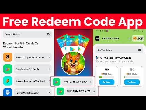 🤑FoxCoins App| Free Redeem Code App| New Google Play Redeem Code App| New Gift Card Earning App