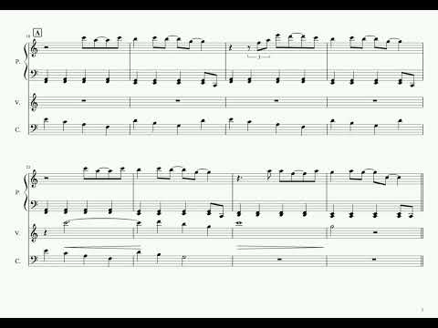 "Green Hill Zone " - Masato Nakamura/arr. Jon Batiste (transcription)