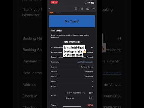 New Hotel and Flight booking PHP Laravel script is out now #webdevelopment #webdesign