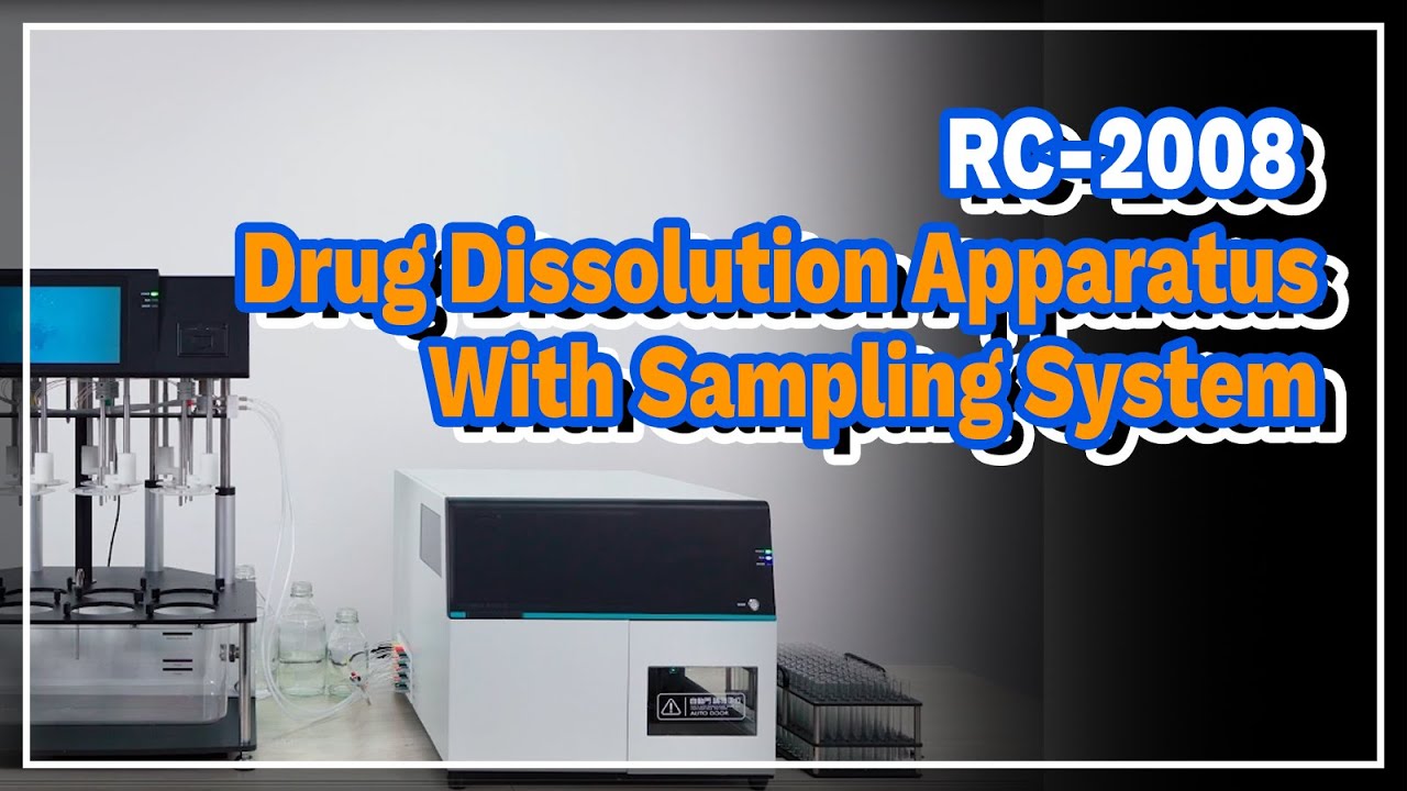 RC 2008 Drug Dissolution Apparatus With Sampling System