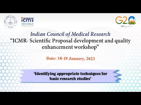 Identifying appropriate techniques for basic research studies