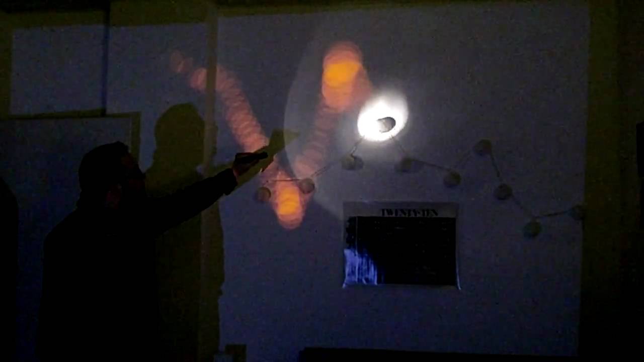 tracking light with processing.org