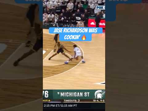 Jase Richardson cooked!