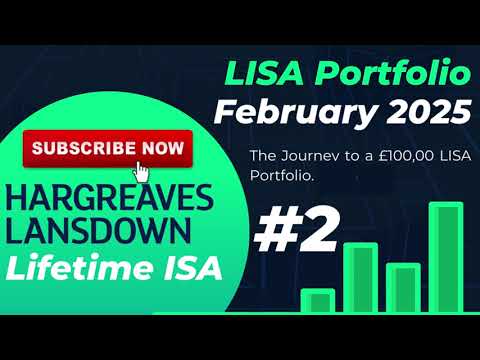LISA (Lifetime ISA) Portfolio Update #2 - Journey to £100,000