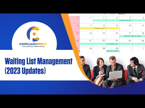 Waiting List Management 2023 Updates