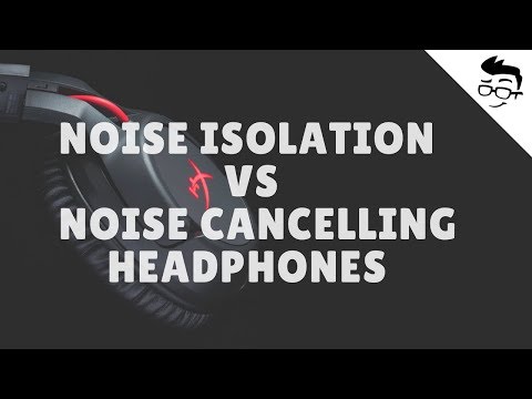 [Hindi] What is Noise Isolation and Noise Cancelling in Headphones, How it work??