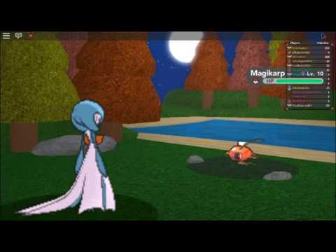 Pokemon Brick Bronze - Tutorial On How To Get Feebas