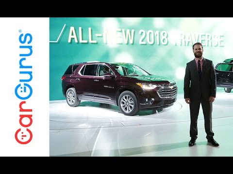 2018 Chevrolet Traverse | 2017 Detroit Auto Show