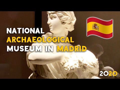 Visiting the National Archaeological Museum Madrid [Traveling to Spain before COVID 19]