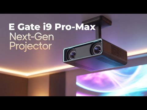 The Best Projector for the Money: E-Gate i9 Pro-Max Review