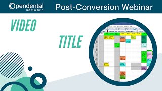 Open Dental Software - 2024 Reviews, Pricing & Demo