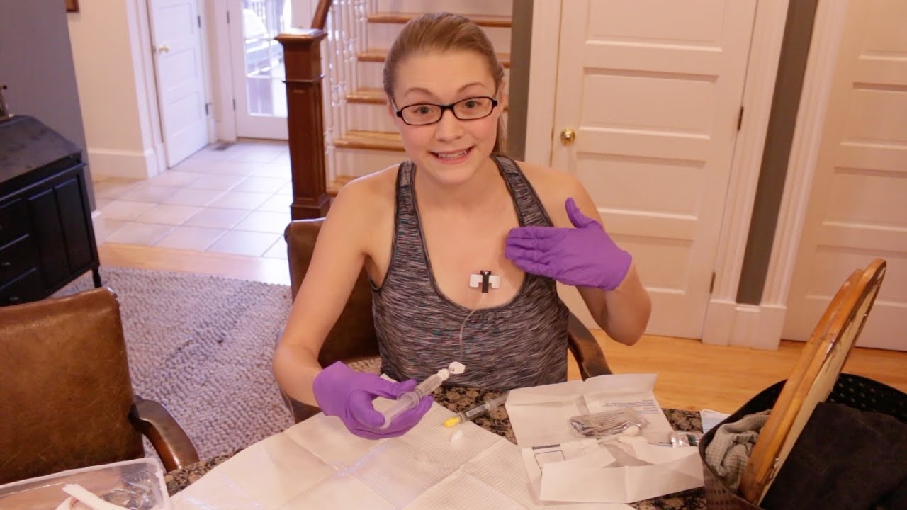 HOW TO ACCESS YOUR OWN PORT-A-CATH