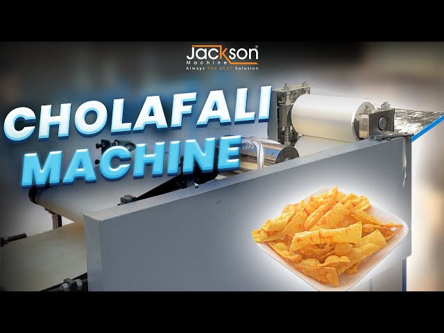 Cholafali Making Machine - 1000Pcs/Hr Semi Automatic Chorafali Machine ...
