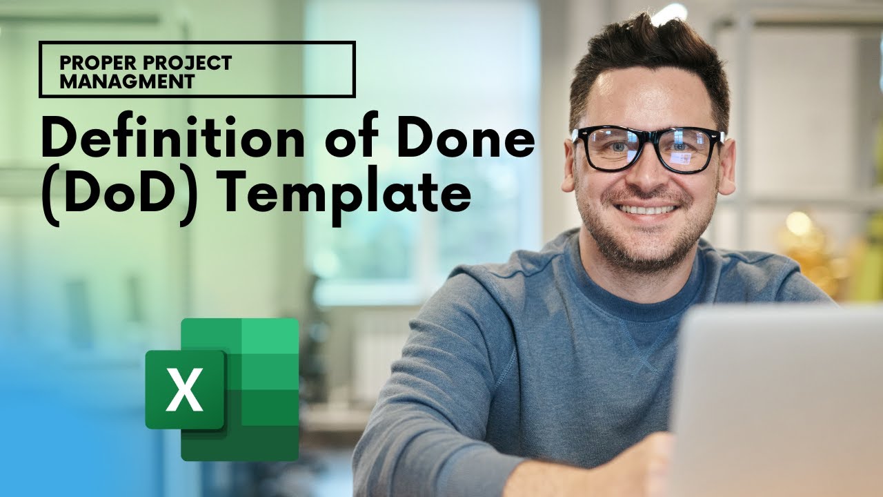 How To Create A Definition of Done Template