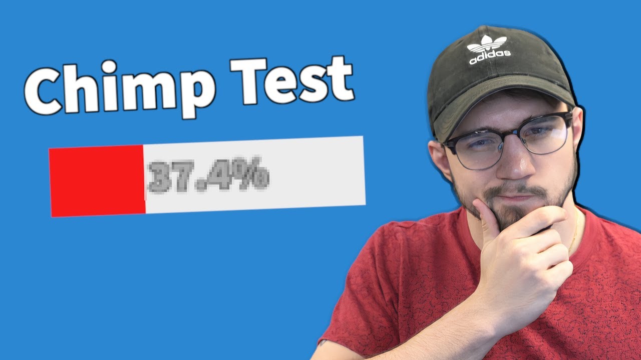 How I almost failed the Human Benchmark test