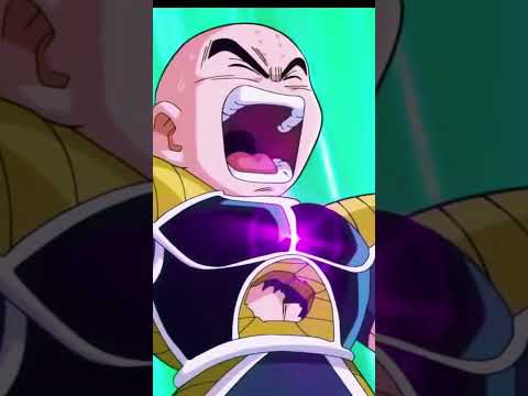 Krillin — No Power No Problems #dragonball #englishshorts