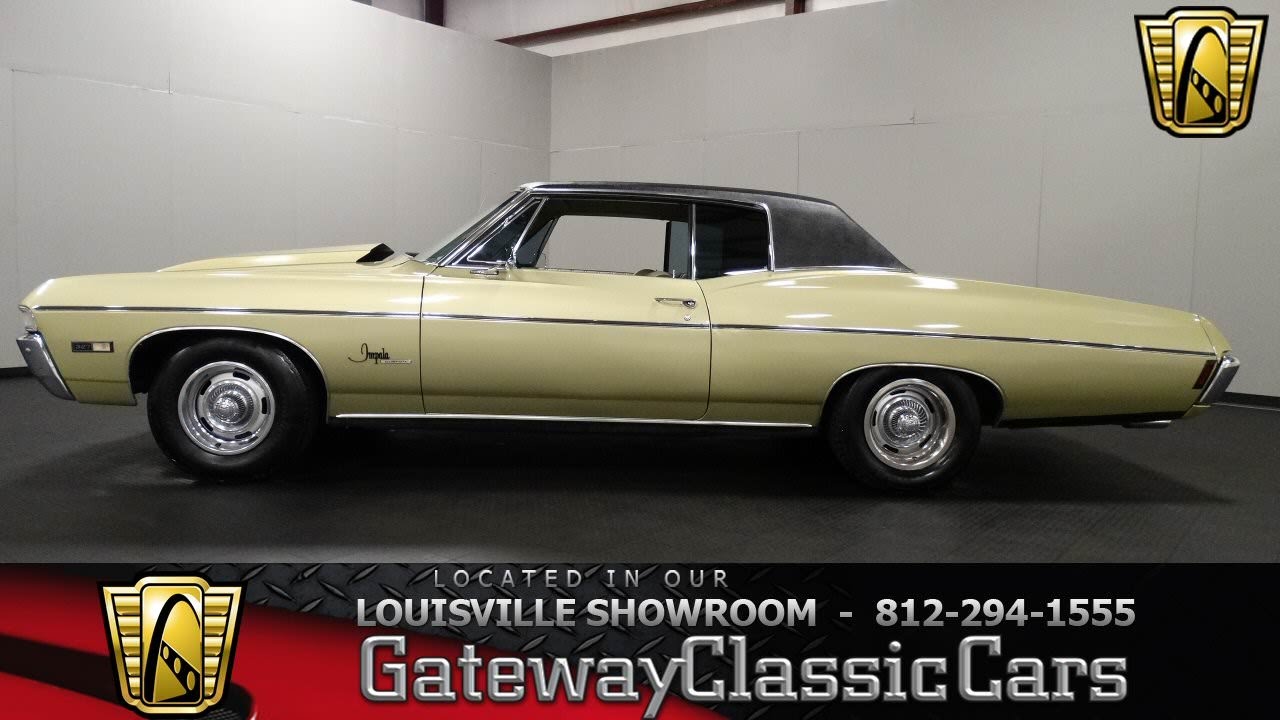 1968 Chevrolet Impala - Louisville Showroom - Stock # 1330