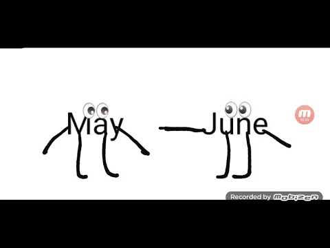 Goodbye May And Hello June