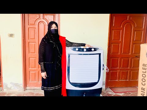 Super Asia room cooler ECM_6500 Plus Unboxing and review