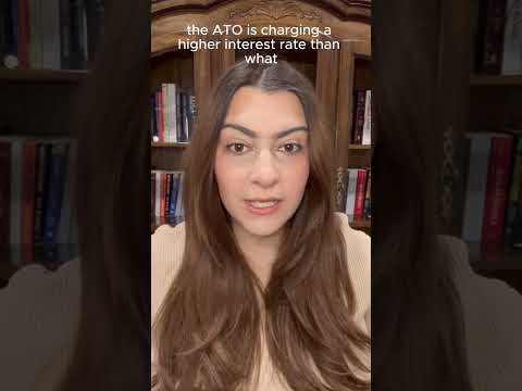 ATO TAX DEBT INTEREST