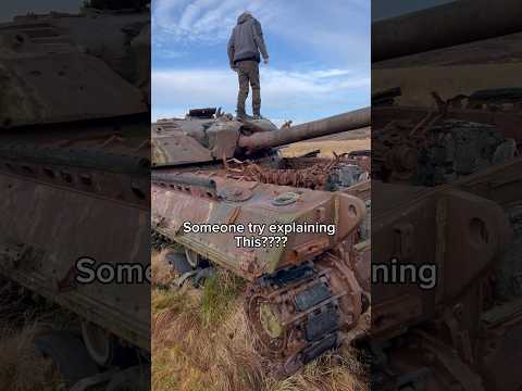 #military #army #base #tank #tanks #urbex #explore #shorts #exploring #abandoned #dad #men #explorer
