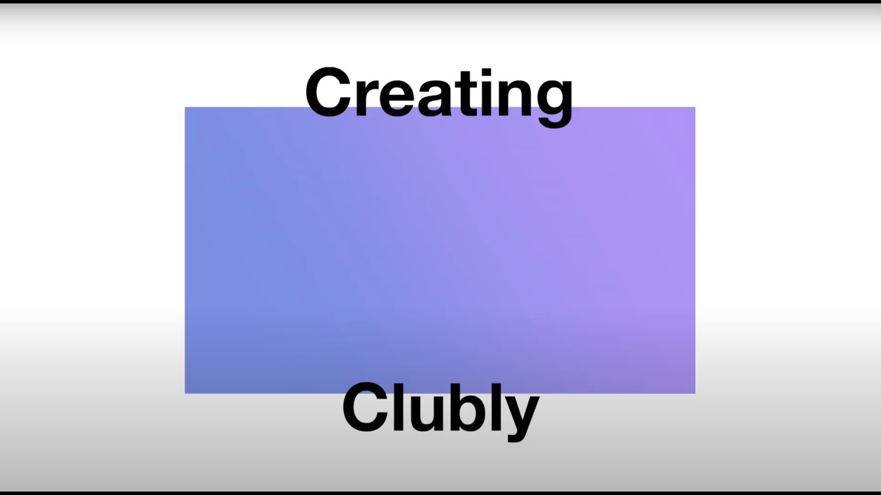 Creating Clubly with AggieWorks