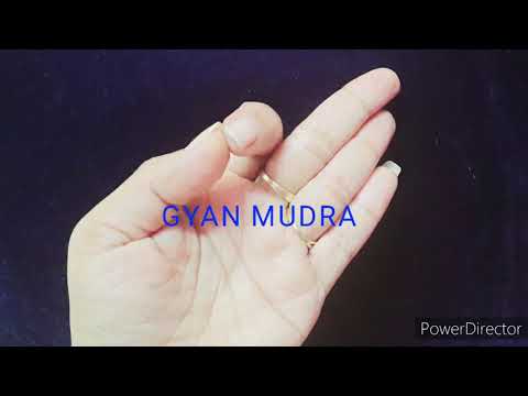 GYAN MUDRA..(Technics and Benefits )