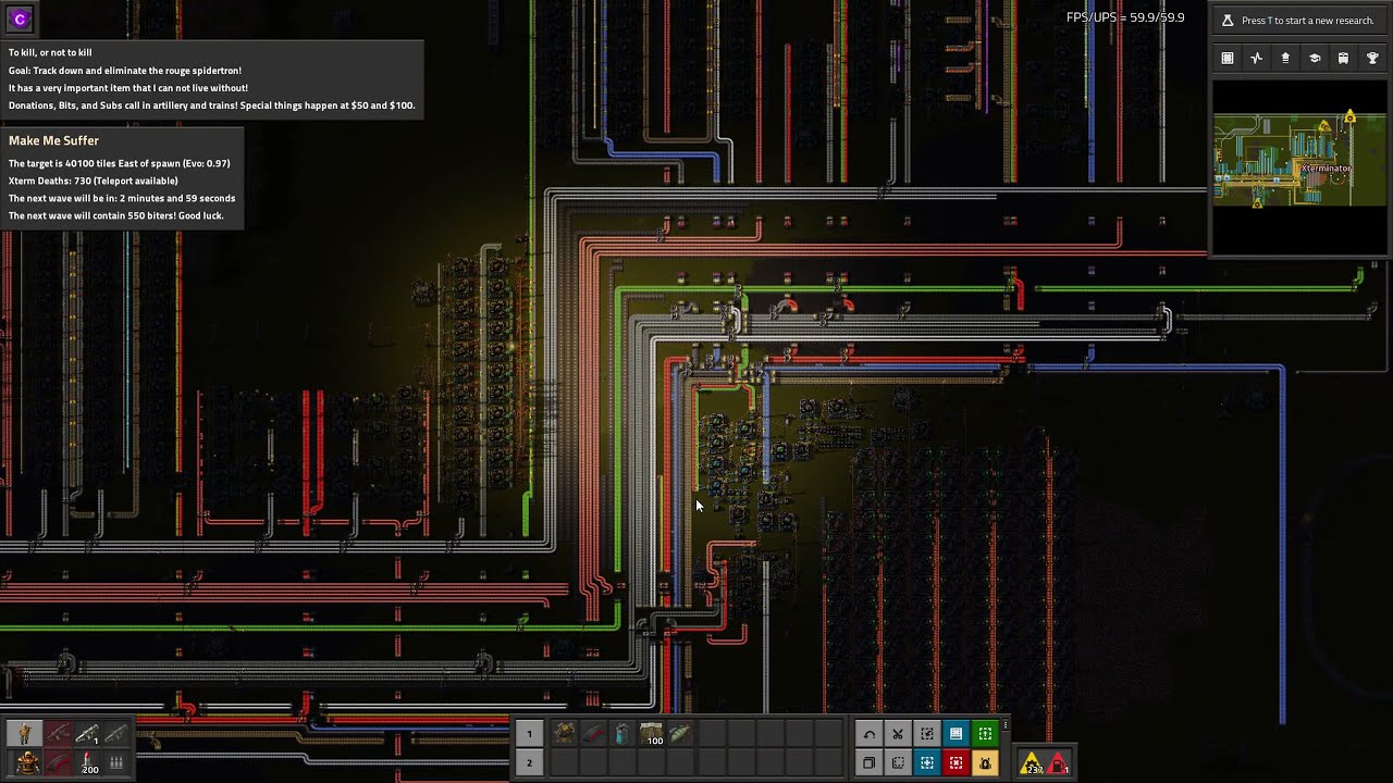 Factorio Mod Spotlight - Li-Colorful (Glowing Materials)