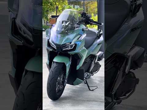 NEW HONDA ADV 160 MATTE ARMY GREEN 2025