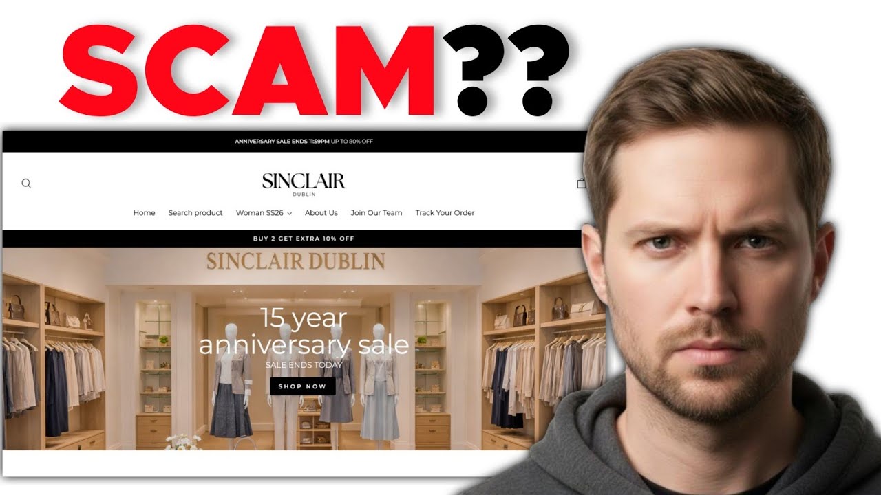 Sinclair Dublin Review – Too Good to Be True? Scam Alert 🚨