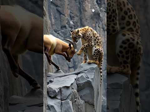 Poor goat was caught in the tiger's trap #tigers #shotsfeed #shorts