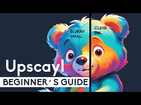 Upscayl Beginner's Guide (Free AI Upscaler Tool)