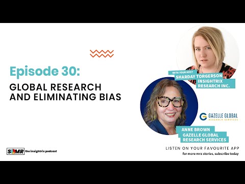 Stories of Market Research EP30: Global Research and Eliminating Bias | Interview with Anne Brown