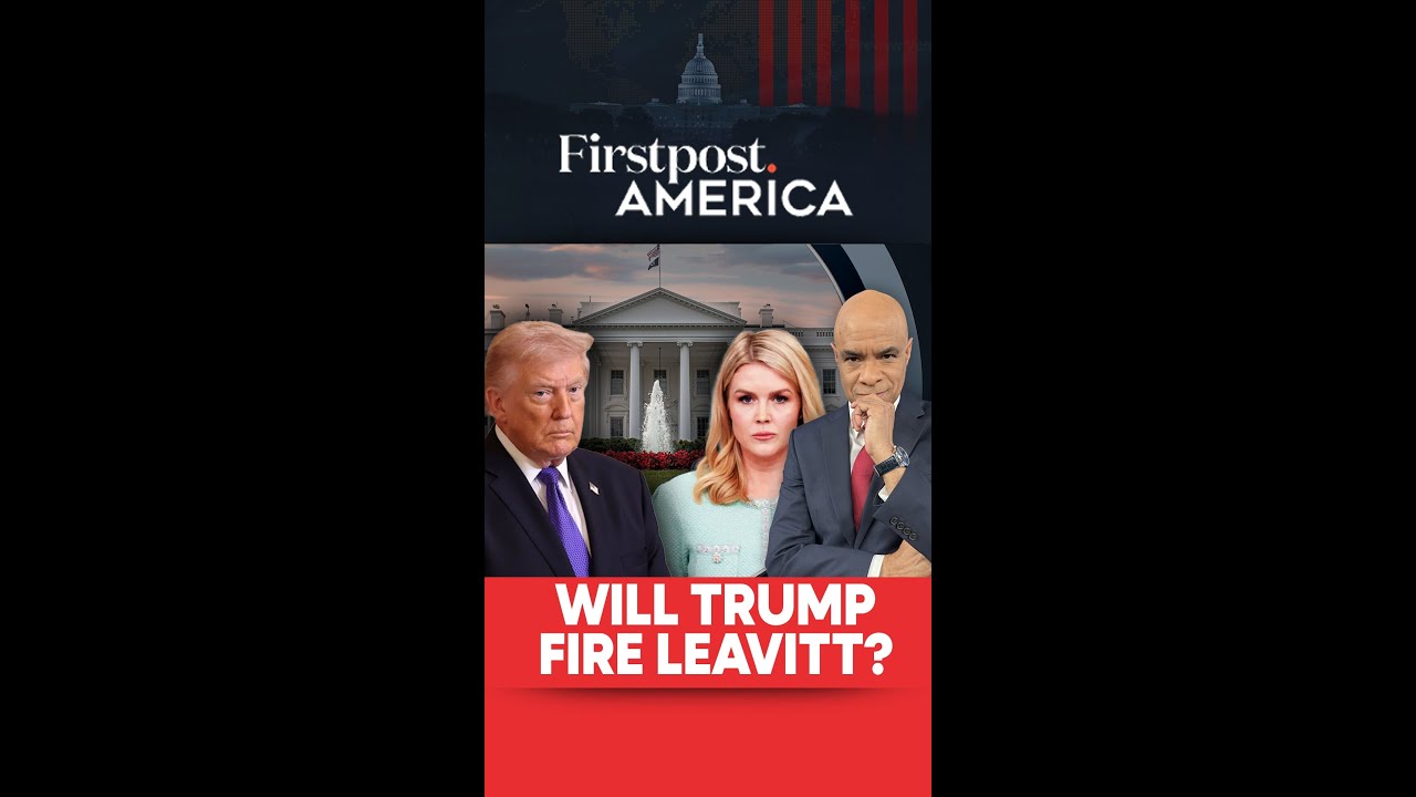 Will Trump Fire Leavitt? | Firstpost America | N18G