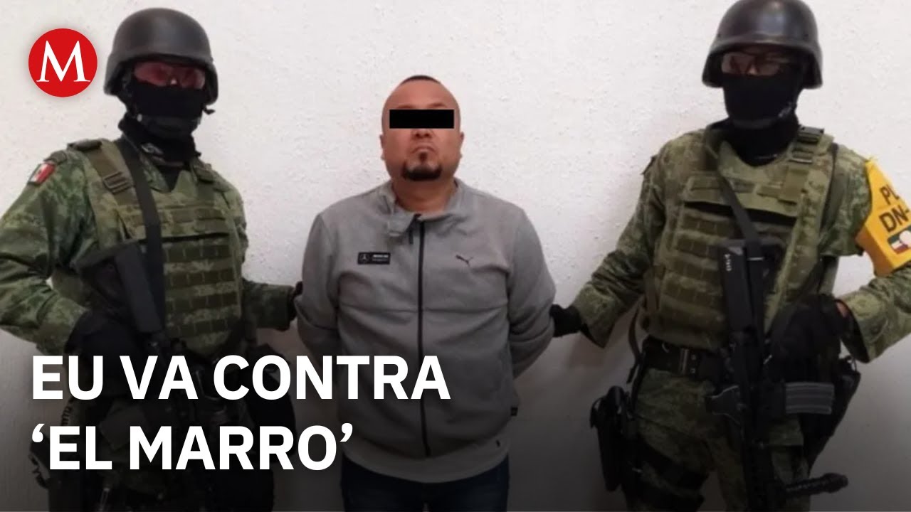 The United States sanctions the Santa Rosa de Lima cartel and 'El Marro'
