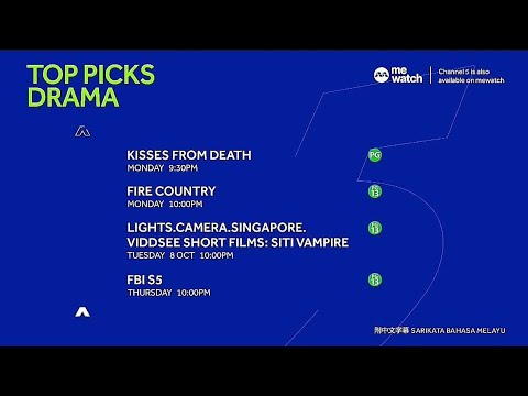 『TOP PICKS DRAMA』October 2024 Trailer | Channel 5
