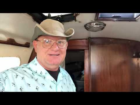 First Overnight on the Hunter 27 (Free Boat update 3)