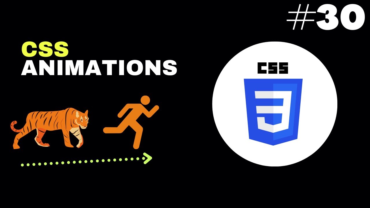 CSS Animation Made Easy - 30- CSS Full Tutorial For Beginners