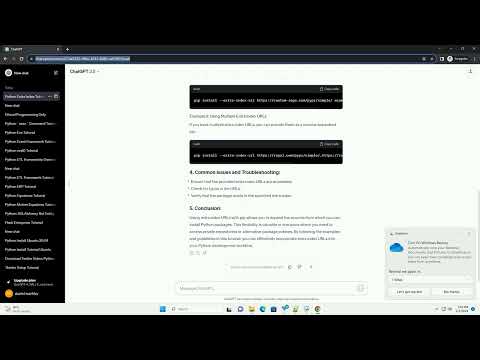 python extra index url