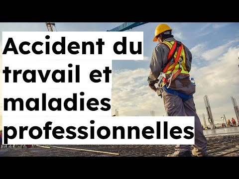 Accident du travail et Maladie professionnelle (cours de droit de la sécurité sociale)