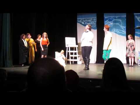 Tech Valley HS "Midsummer Jersey" play