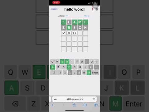HOW TO ALWAYS WIN A WORDLE (EASY)