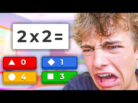 World's HARDEST Kahoot..