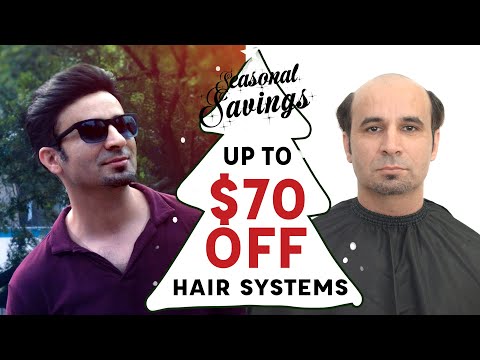 Super Savings This Holiday Season! | Lordhair Men’s Hair Systems
