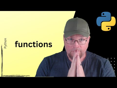 π Python Tutorial #21: function basics